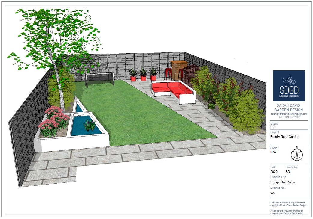 Images – Sarah Davis Garden Design